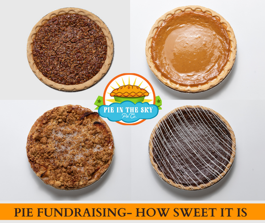 Fundraising with Pie in the Sky | Sell Pies, Earn Profits, Ship ...