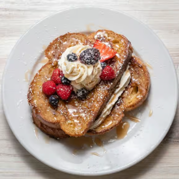 Best French Toast in Conroe, TX | Pie in the Sky Pie Co.